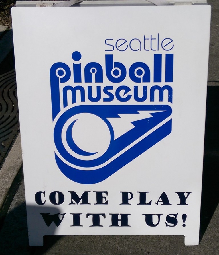 Seattle Pinball Museum: Interactive Arts and Enormous Fun | Mr and Mrs ...