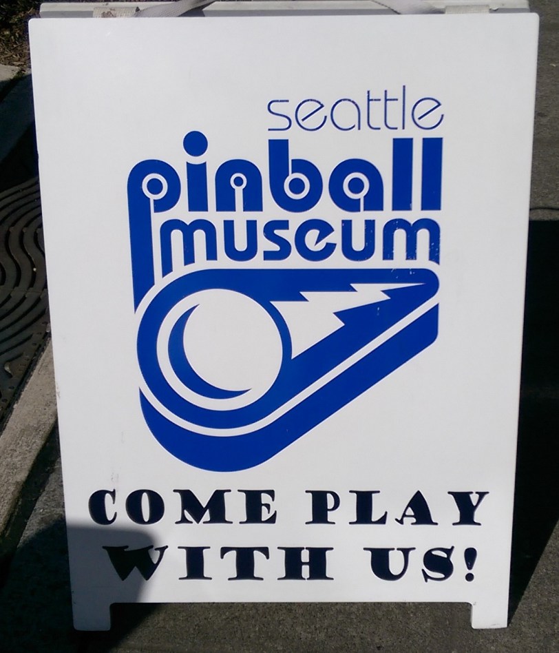 Seattle Pinball Museum: Interactive Arts and Enormous Fun | Mr and Mrs ...