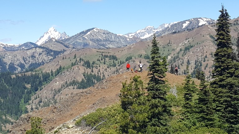 Iron Bear – Teanaway Ridge Trail | Mr and Mrs Smith Go To Washington